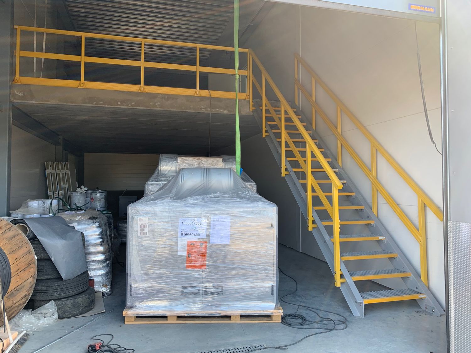 Fiberglass Structure- no corrosion - Glassfiber Produkter