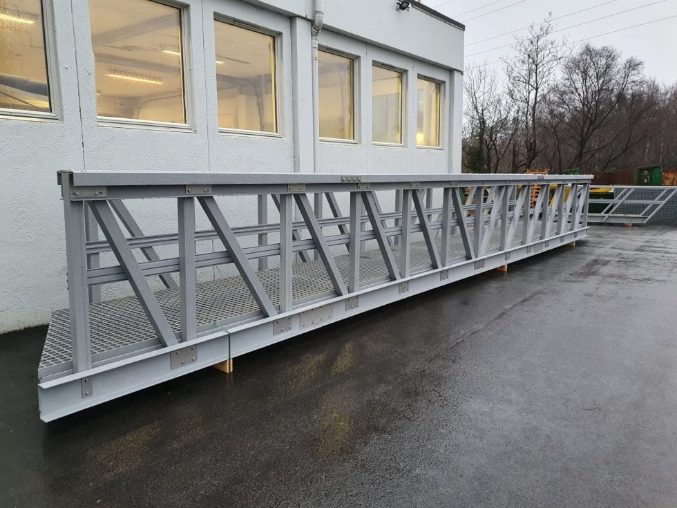 Fiberglass Structure- no corrosion - Glassfiber Produkter