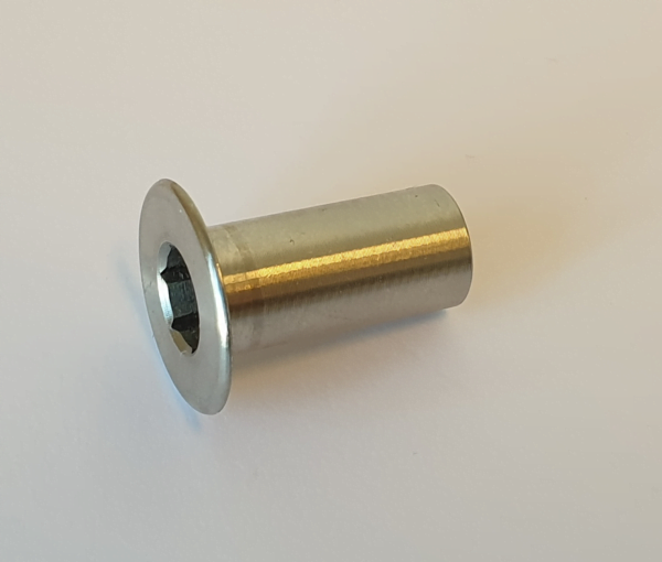 Art.Nr.16013 - blindmutter, 316L - Glassfiber Produkter