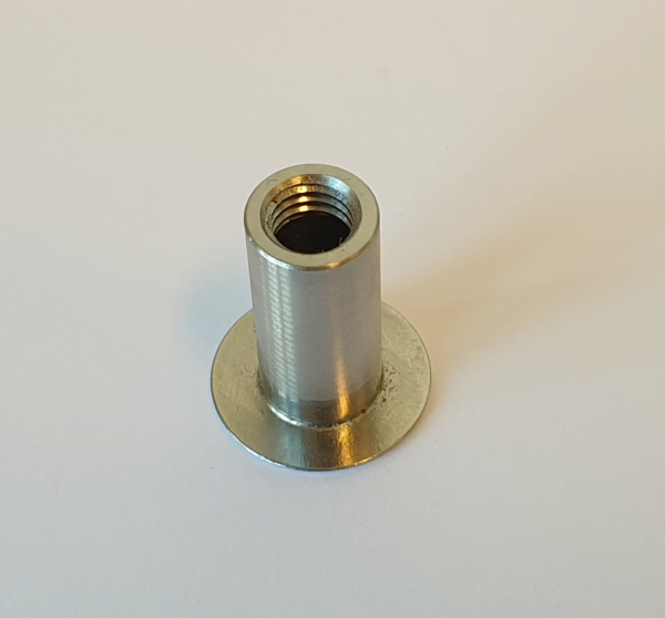 Art.Nr.16013 - blindmutter, 316L - Glassfiber Produkter